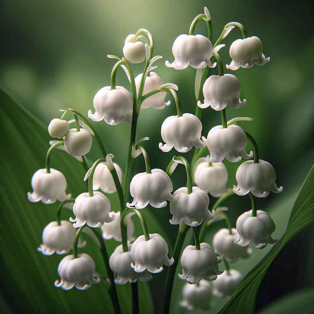 Birth Flower Series: May – Lily of the Valley, Hawthorn, and a Few ...